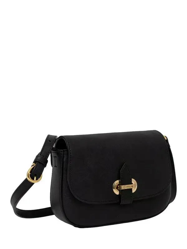 POLLINI Logo-plaque Crossbody Bag - Black