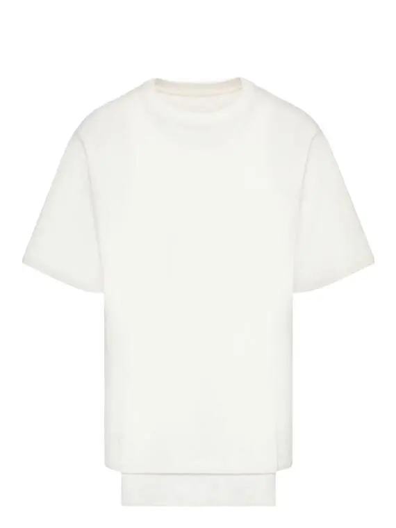 MAISON MARGIELA Double Layered T-shirt - White