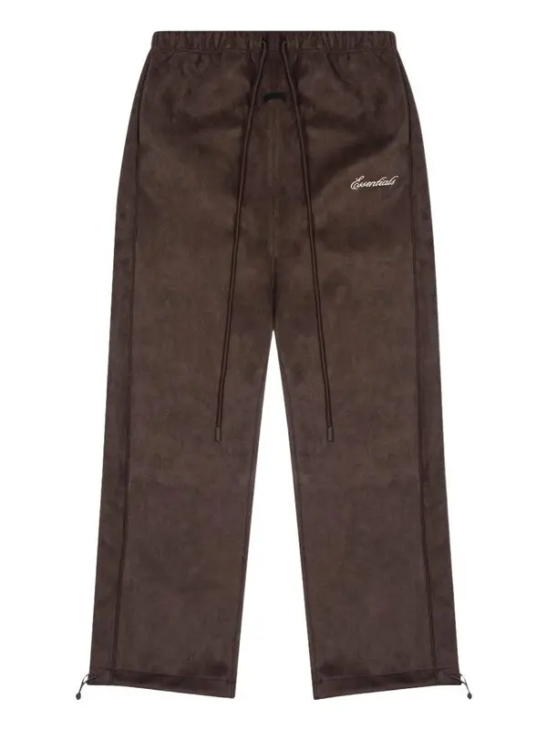 Fear Of God Essentials Drawstring Track Pants - Brown