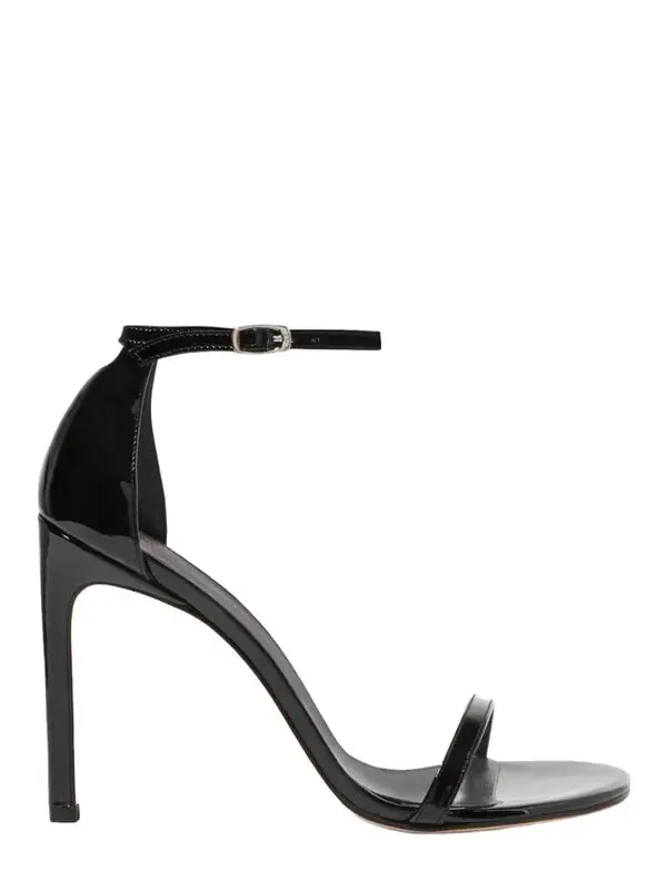 STUART WEITZMAN Nudistsong Sandals - Black