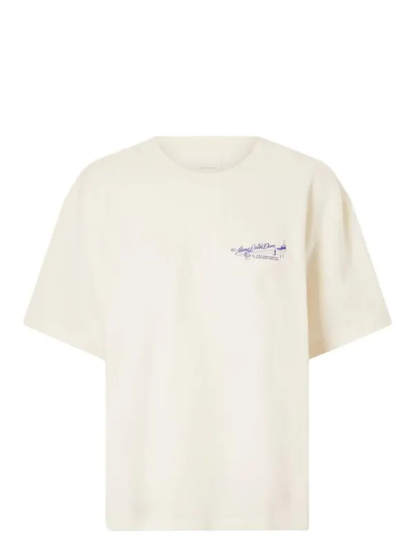 Aimé Leon Dore Vintage Printed T-shirt - White