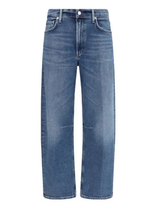 Citizens Of Humanity Miro High-rise Tapered Jeans - Blue