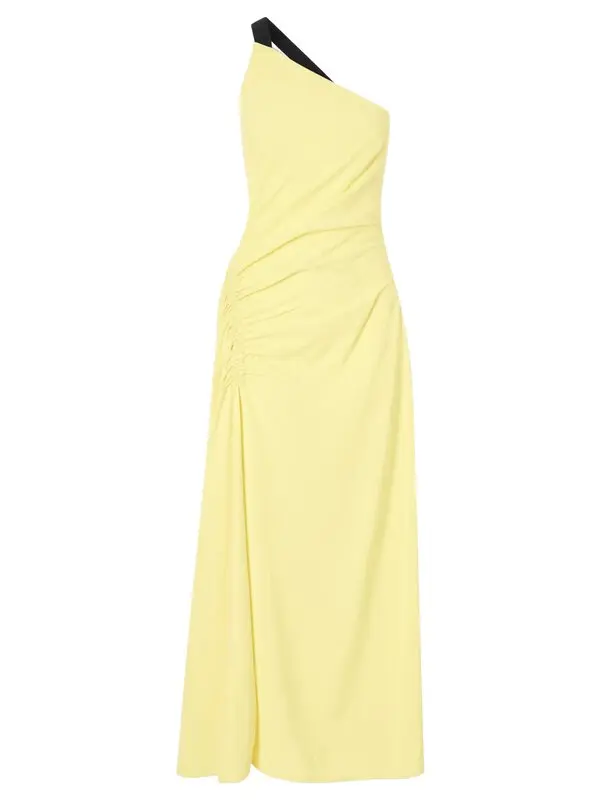 Proenza Schouler One-shoulder Maxi Dress - Yellow