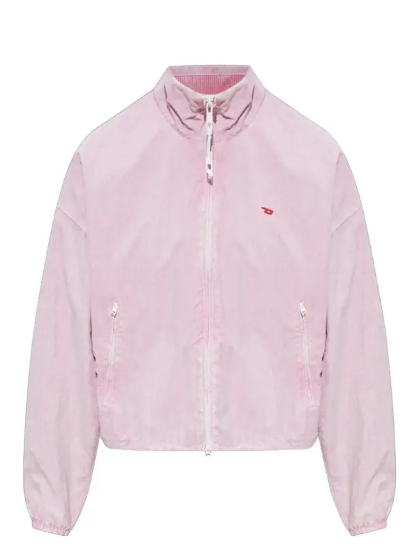 DIESEL® G-leamer Zip-up Jacket - Pink