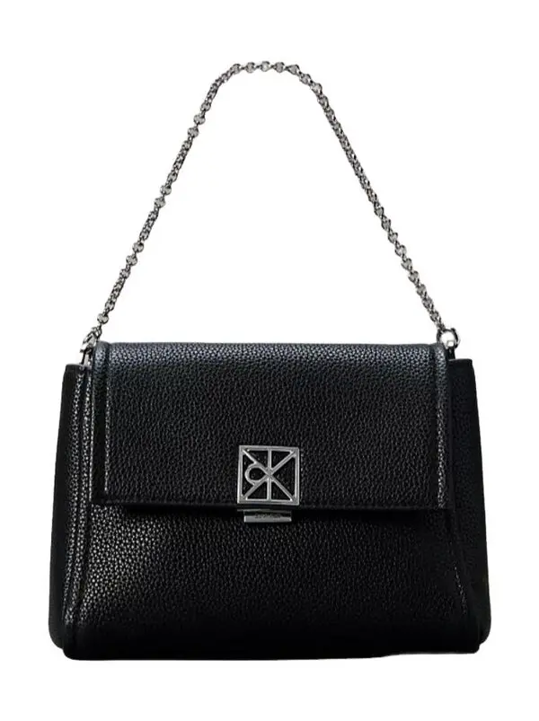 Calvin Klein Shoulder Bag - Black