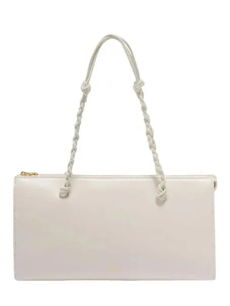 JIL SANDER Tangle Tent Shoulder Bag - Eggshell