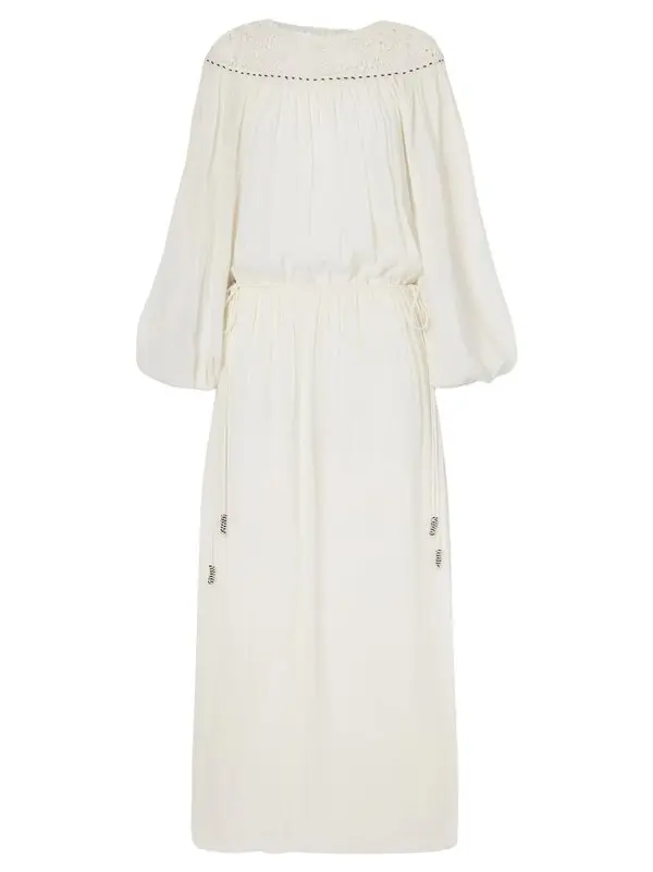 Isabel Marant Étoile Nydia Dress - Off-white