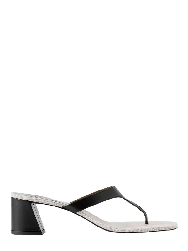 Khaite Archer High-heeled Sandals - Multi