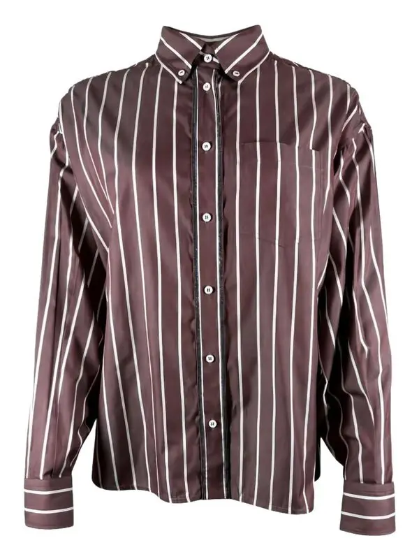 Brunello Cucinelli Striped Shirt - Multicolor
