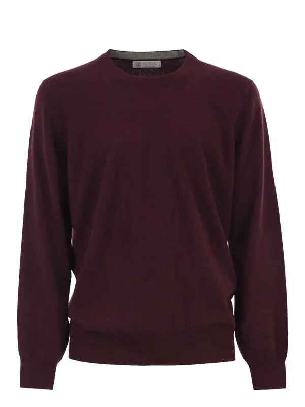 Brunello Cucinelli Cashmere Sweater - Black