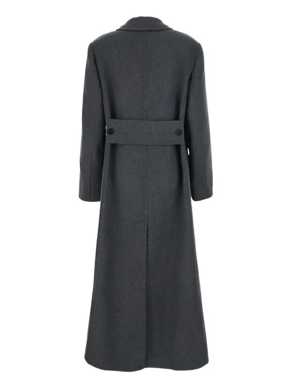 Victoria Beckham Long Coat - Black