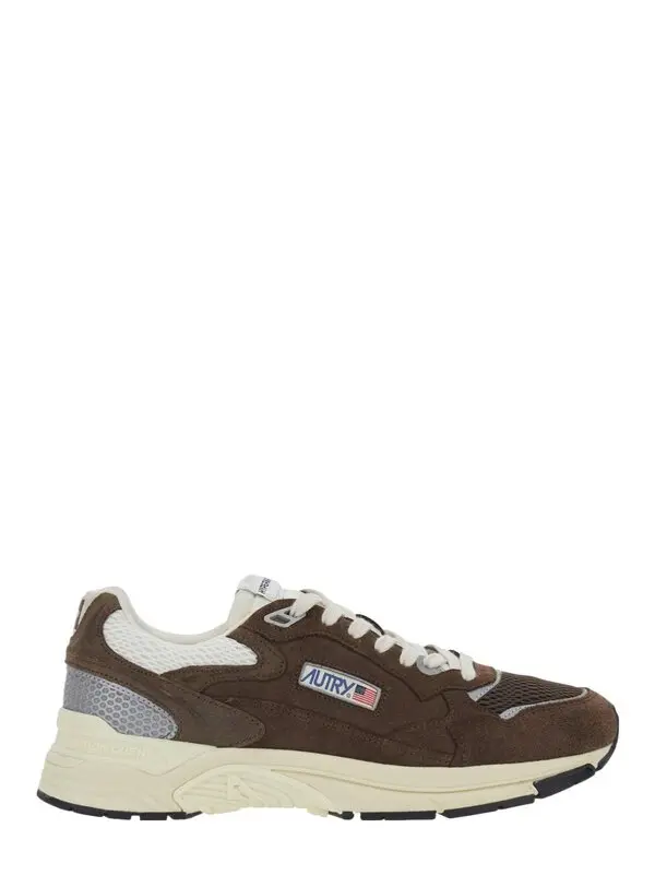 AUTRY Hyperway Low-top Sneakers With Contrasting Details - Multicolor
