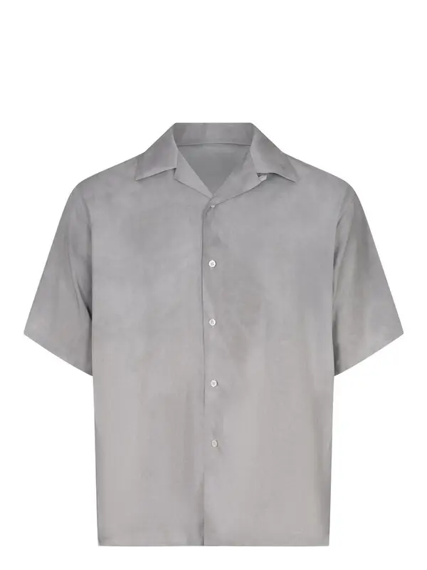 MSGM Short-sleeve Shirt - Gray