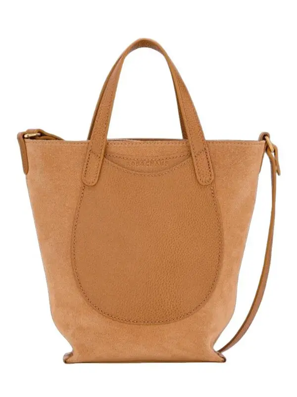 Longchamp Complice Xs Crossbody Bag - Walnut