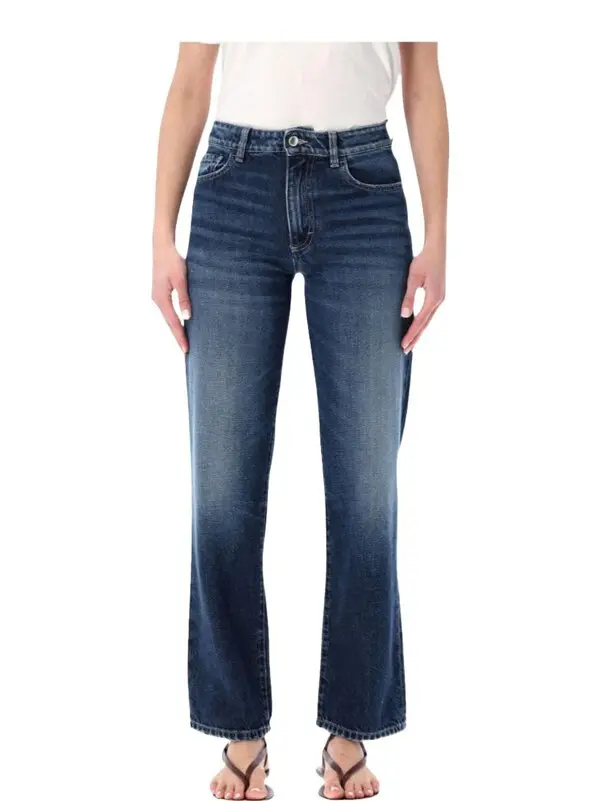ICON DENIM LOS ANGELES Didy Straight-leg Jeans - Blue