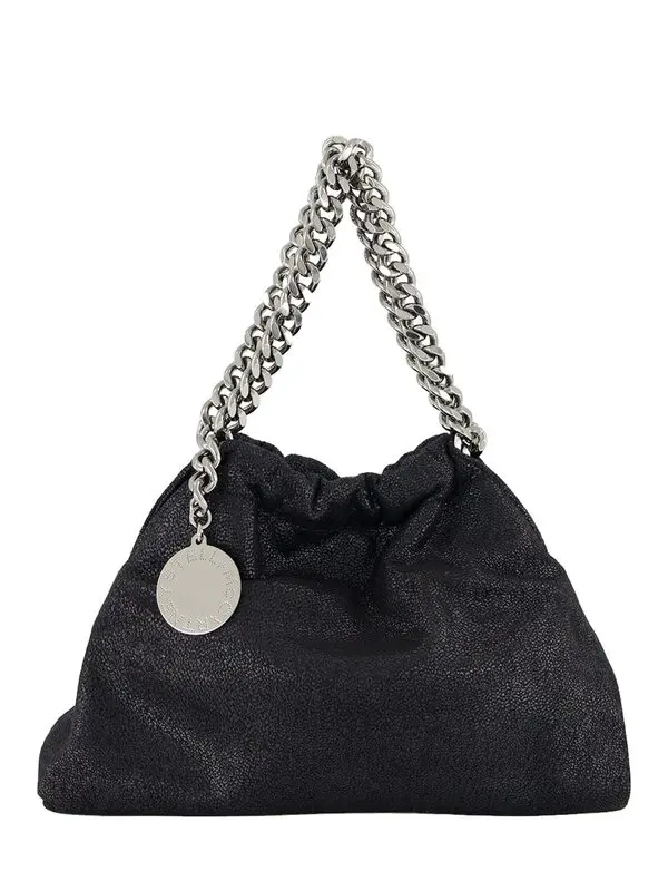 Stella McCartney Falabella Drawstring Crossbody Bag - Black