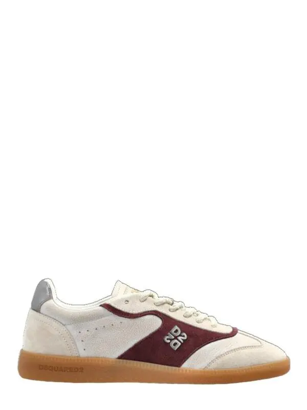 Dsquared2 Lace-up Low-top Sneakers - Nude