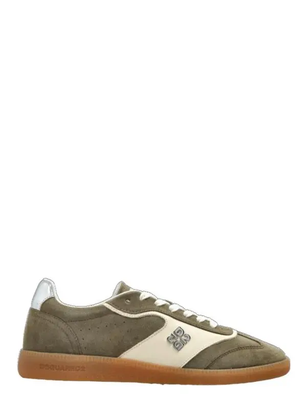 Dsquared2 Lace-up Low-top Sneakers - Brown