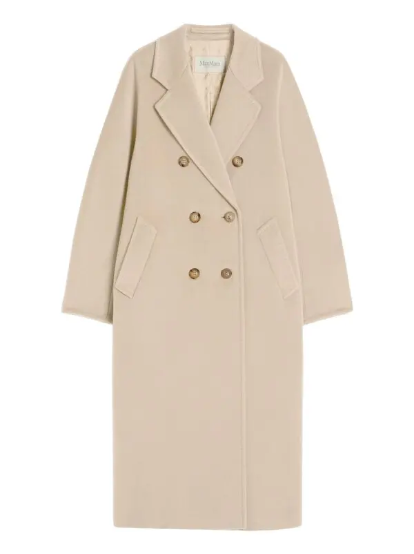 Max Mara 101801 Icon Coat - Sand-colored