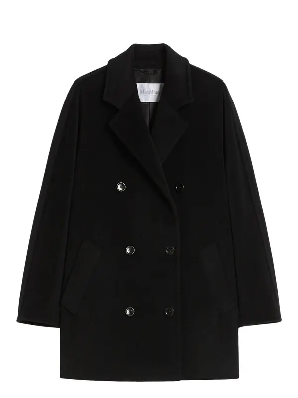 Max Mara 101801 Icon" Coat - Black