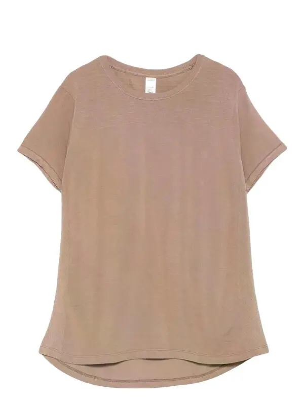 Varley Seamless Longline T-shirt - Neutrals