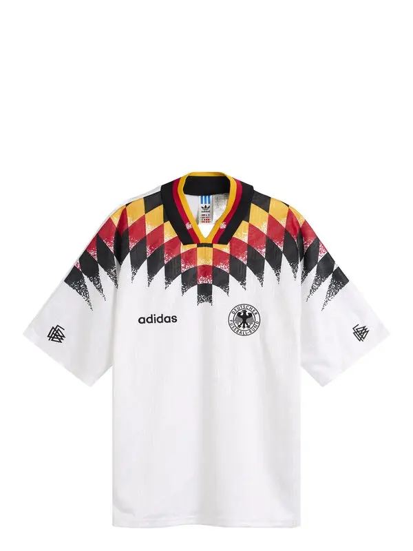 Adidas Germany 1994 Home Jersey Top - White