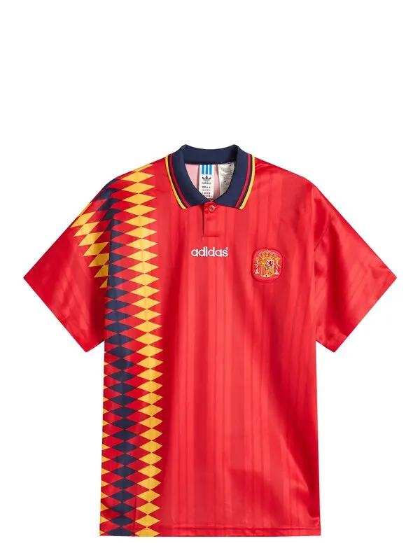 Adidas Spain Home Jersey 1994 - Collegiate Red
