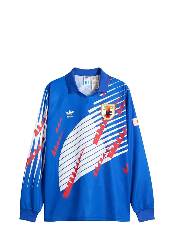Adidas Japan 93' Home Jersey Top - Power Blue