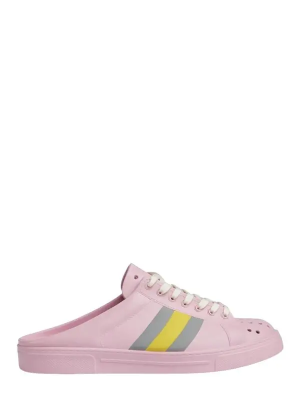 Gucci Ace Mules - Pink