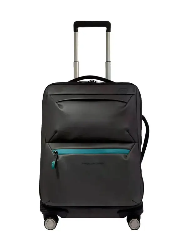 PIQUADRO Four-wheel Cabin Suitcase - Black