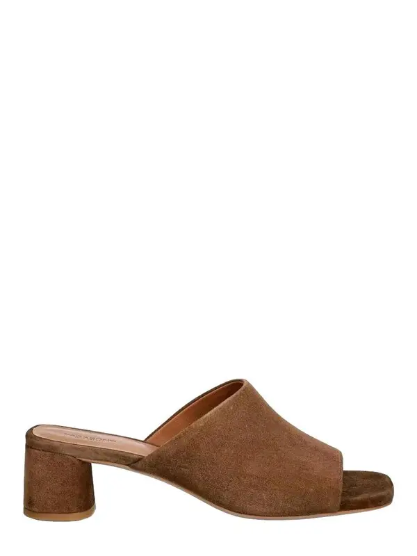VAGABOND SHOEMAKERS Piper Suede Slip-on Sandals - Brown