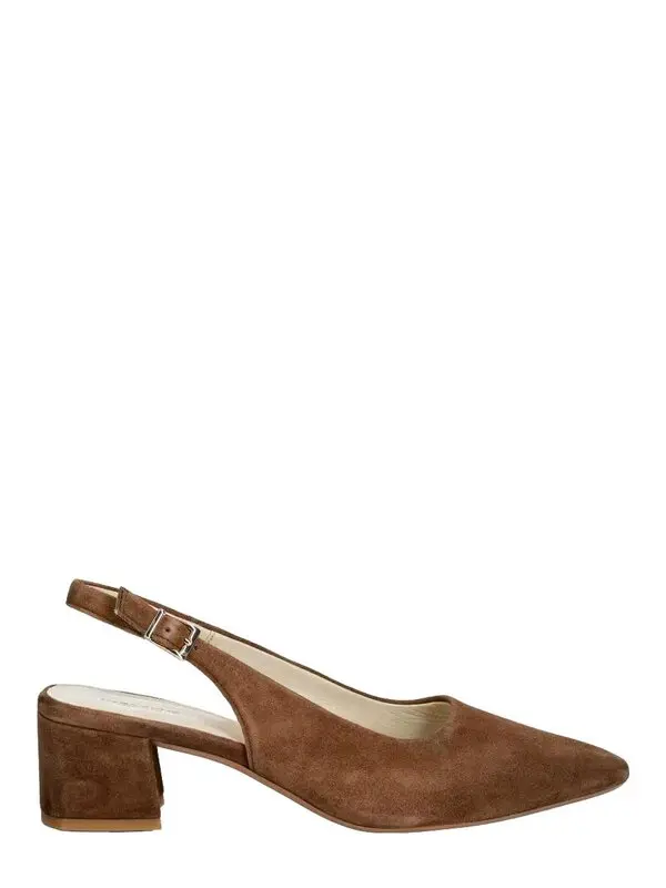VAGABOND SHOEMAKERS Marta Pointed-toe Slingback Pumps - Brown
