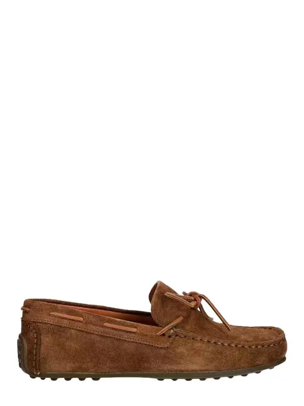 VAGABOND SHOEMAKERS Larissa Suede Loafers - Brown