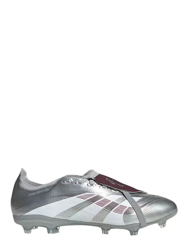 Adidas Predator League Fold-over Tongue Boots - Silver