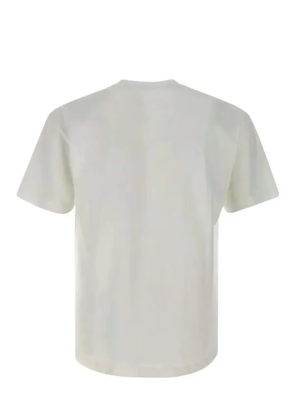 Mackage Tee-w Logo-patch T-shirt - Neutrals
