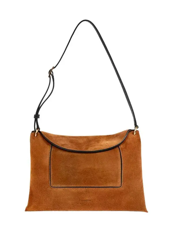 WANDLER Penelope Shoulder Bag - Brown