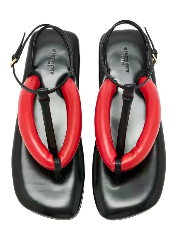 Givenchy Padded Sandals - Black