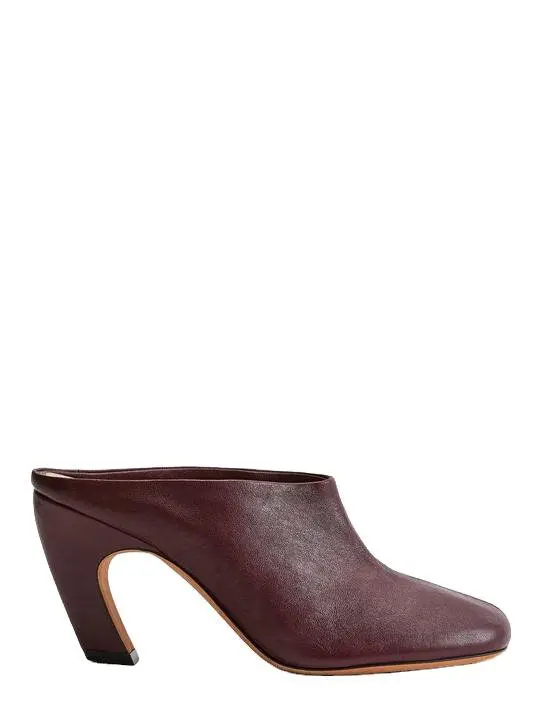 Le Monde Beryl Mica Mule - Natural