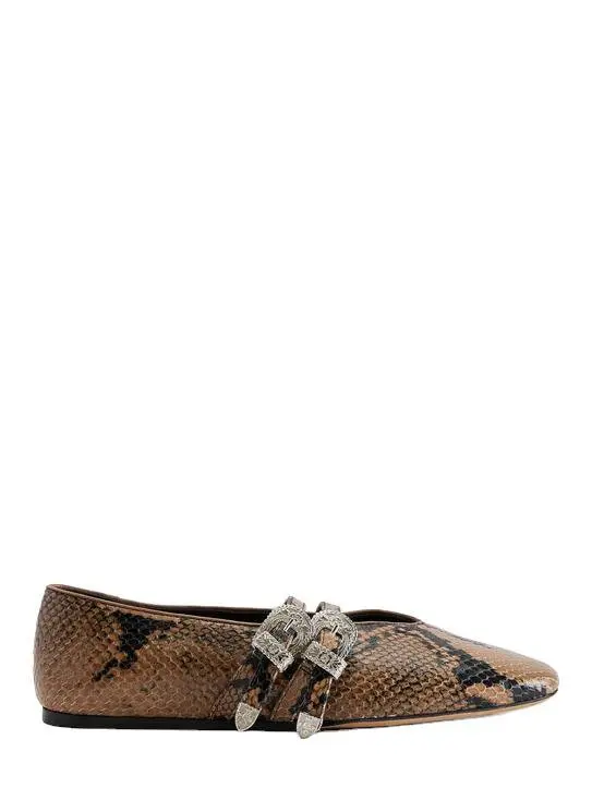 Le Monde Beryl Classic Claudia Slipper - Natural