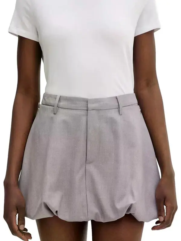 ISABELLE BLANCHE Mini Skirt - Grey