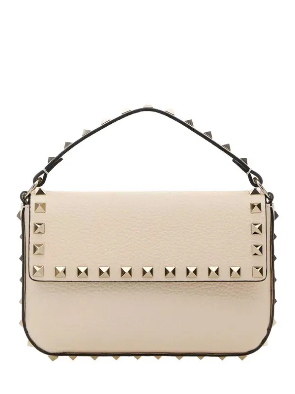 Valentino Garavani Rockstud Handbag - White