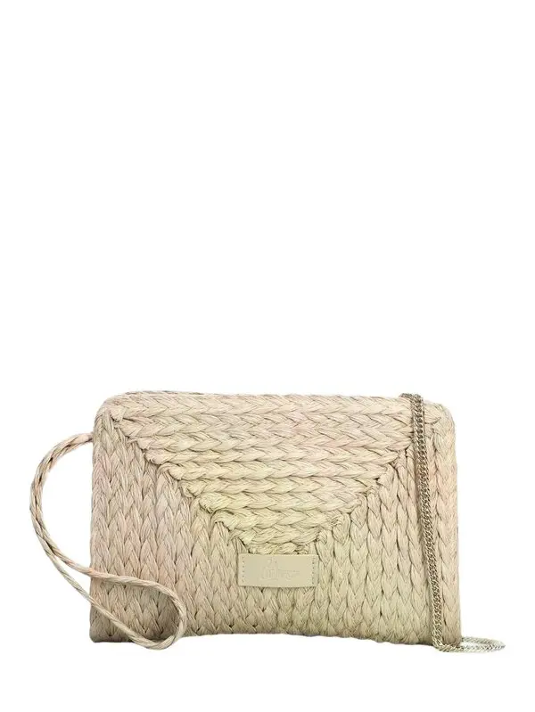 CastaÑer Bali Shoulder Bag - Neutrals