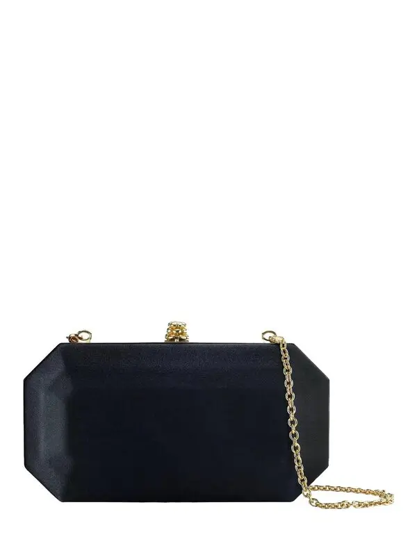 Tyler Ellis Perry Clutch Bag - Black