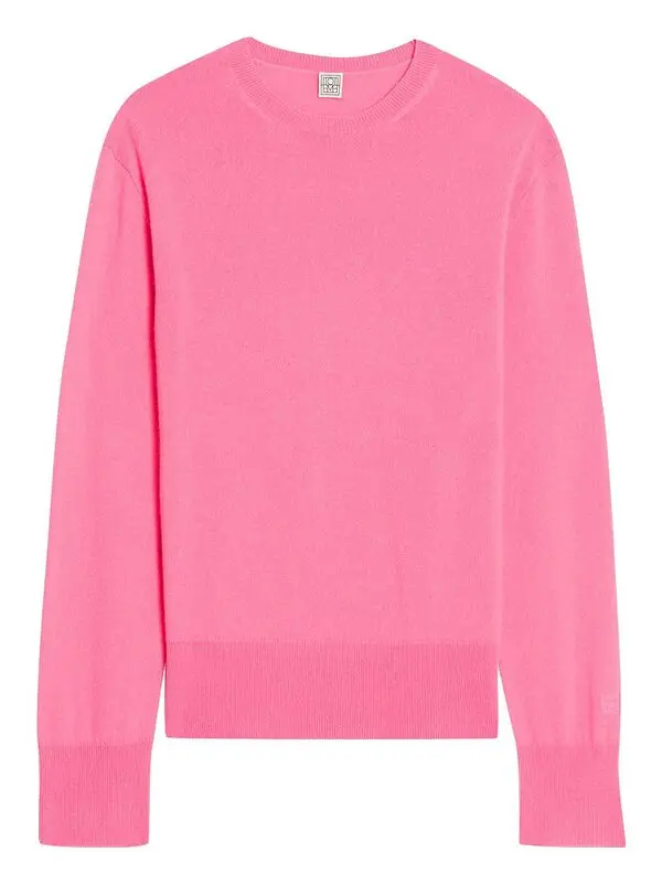 TOTEME Cashmere Sweater - Bubblegum