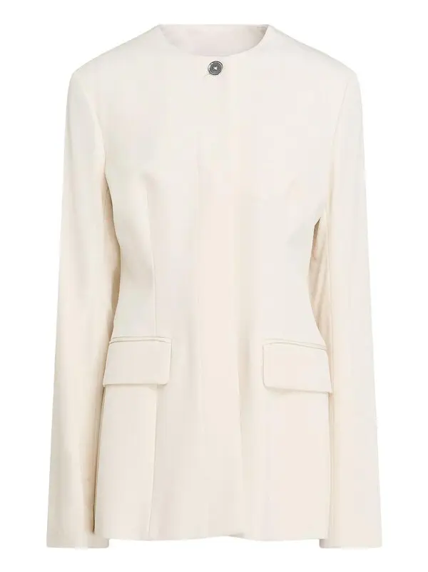 TOTEME Crepe Jacket - Ecru