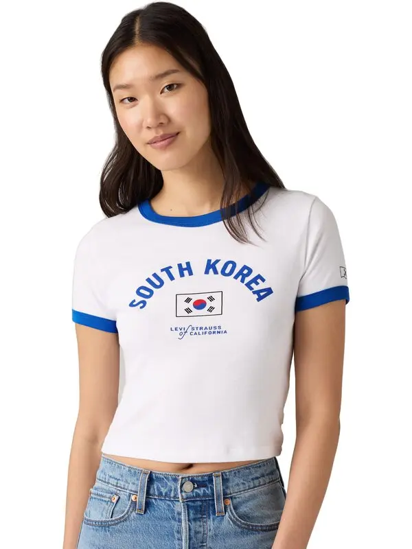 LEVI'S Ringer T-shirt - South Korea