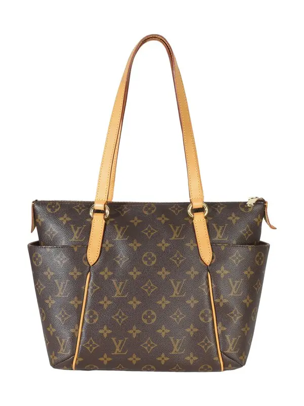 LOUIS VUITTON Monogram Canvas Totally Pm - Brown