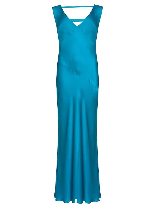 ROSES ARE RED Rachel Gown - Blue