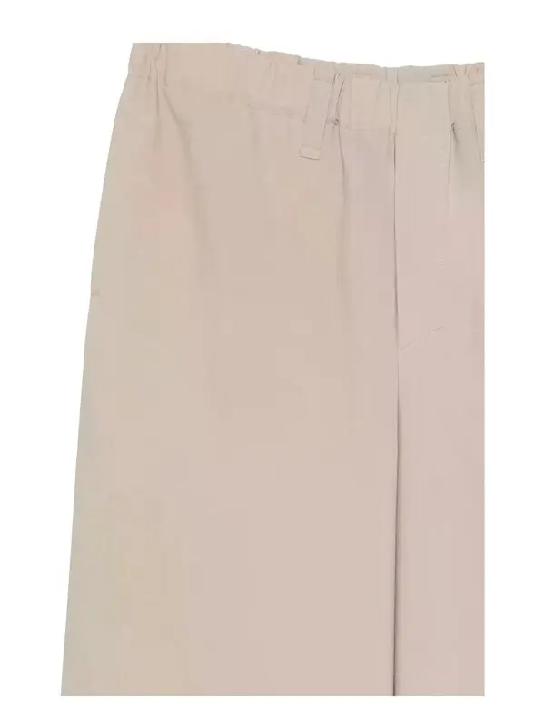 Issey Miyake Elasticated-waistband Trousers - Neutrals