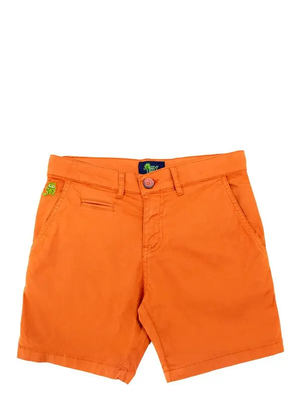 EIGHT X Frog Chino Shorts - Orange
